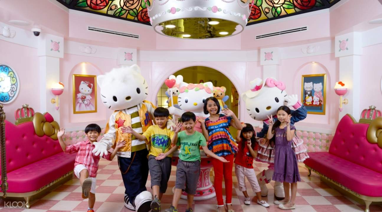 [Klook Exclusive] Sanrio Hello Kitty Town & Thomas Town - Klook Australia